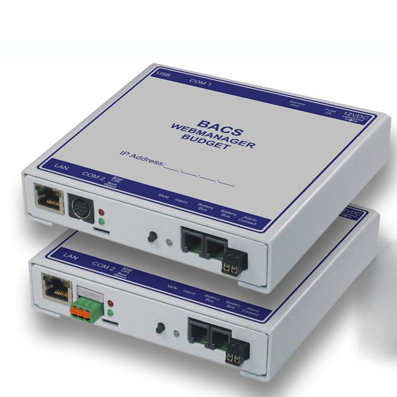 BACS Webmanager budget Typ IV 12V kit - KAMIC